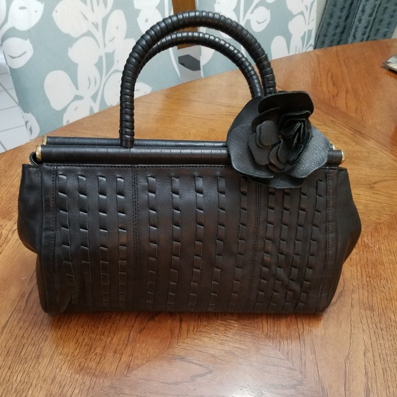 Kenneth Cole | Bags | Kenneth Cole Leather Bag | Poshmark